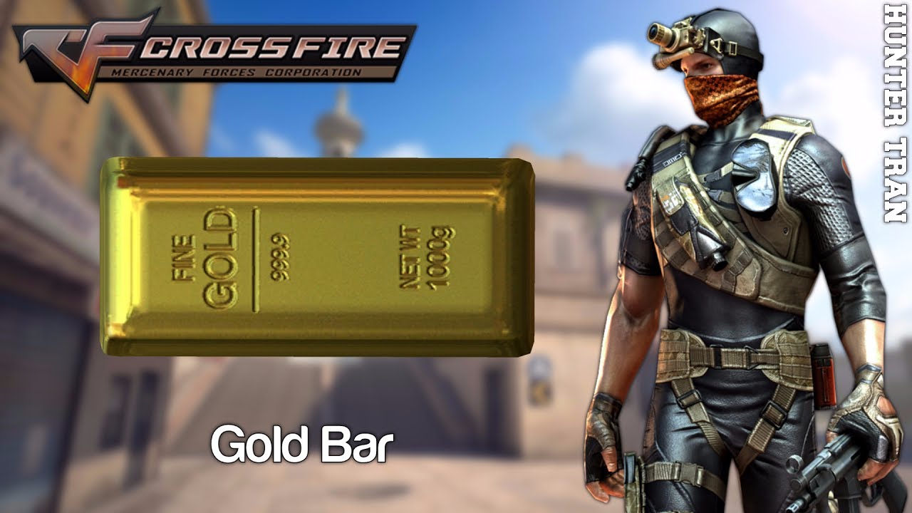 CrossFire VN 2.0 - Gold Bar [FFA Gameplay] - YouTube