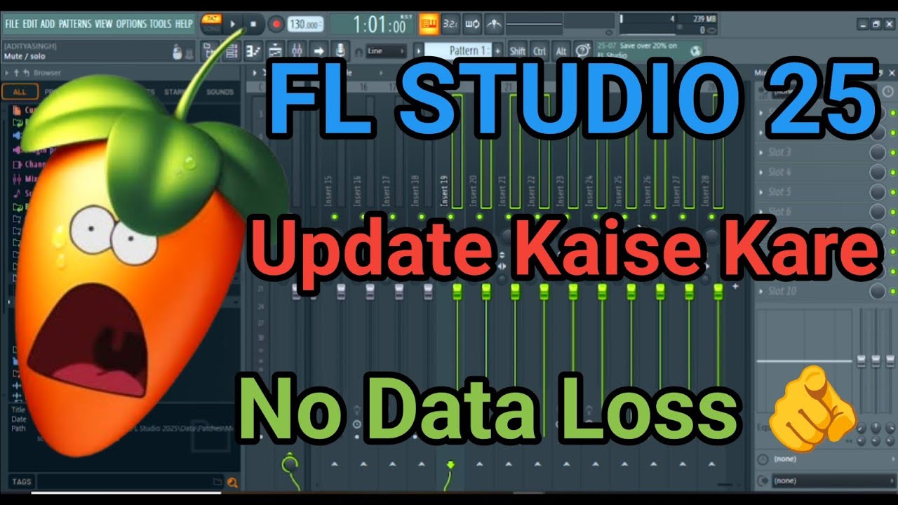 How To Make FL Studio 25 Update Kaise Kare? Full Guide for Beginners # ...