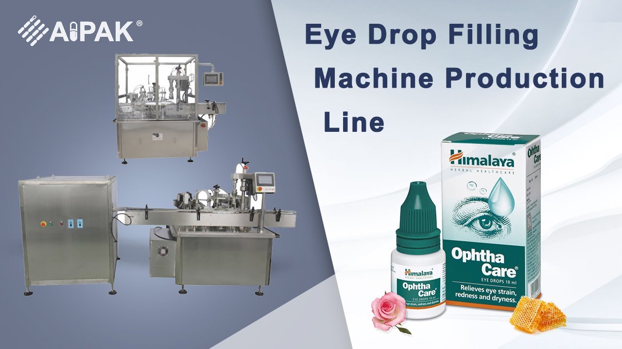3 Steps To Developing Successful Eye Drop Filling Machine Production ...