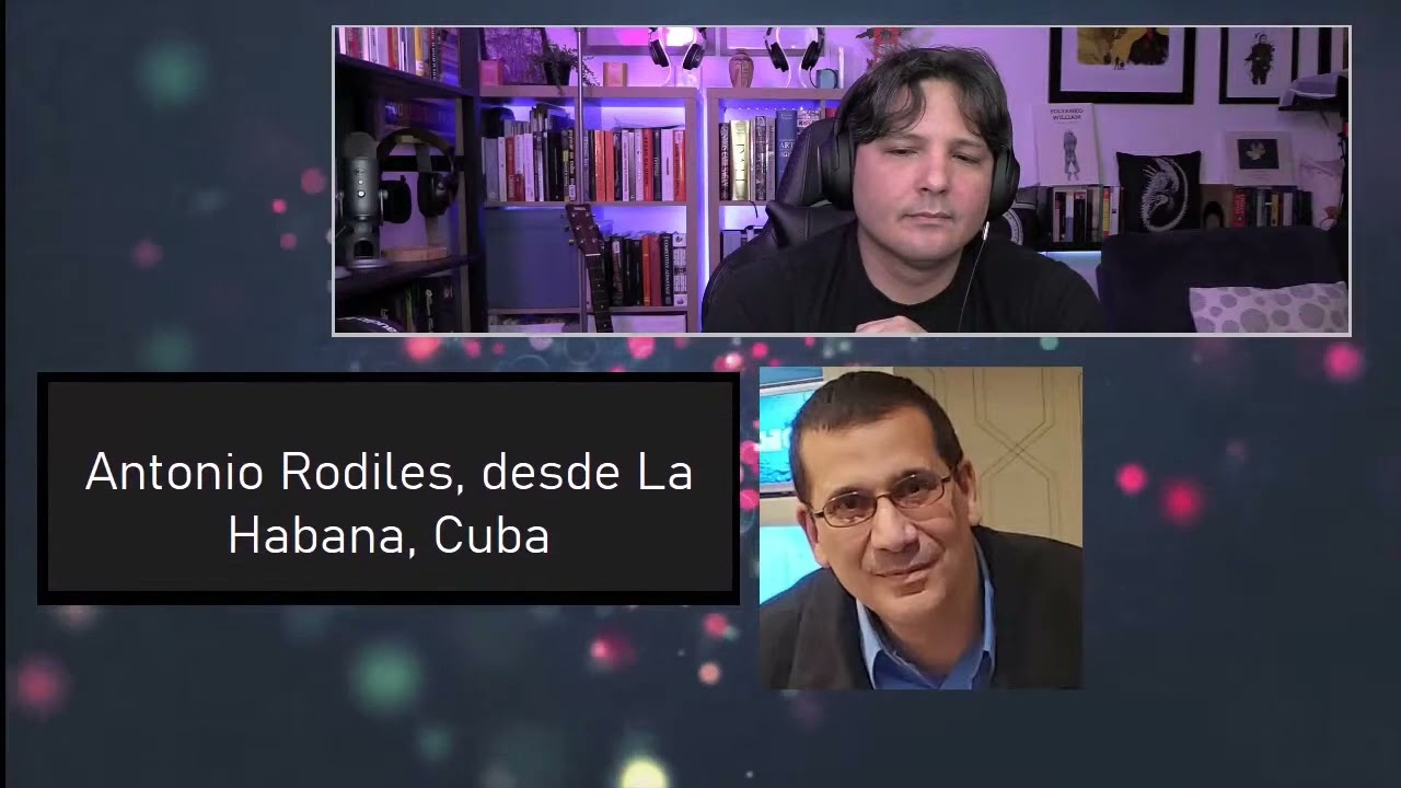 Antonio Rodiles en 23 y Flalgler - YouTube
