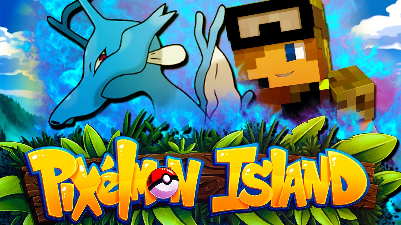 Pixelmon Island SMP! - "New Underwater Gym!!" - Episode 35 (Minecraft ...