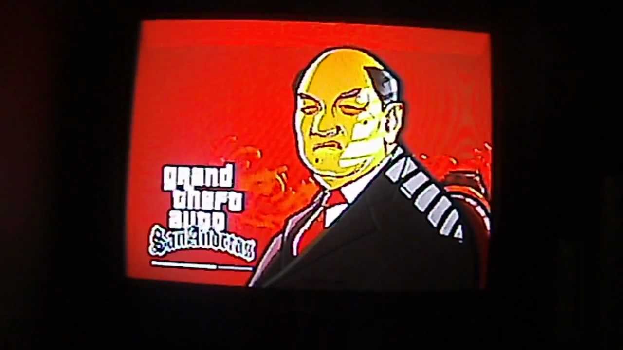 GTA San Andreas Intro - YouTube