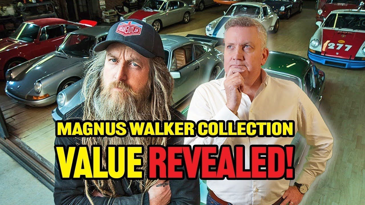 EXCLUSIVE. Magnus Walker's Porsche car collection value REVEALED - YouTube