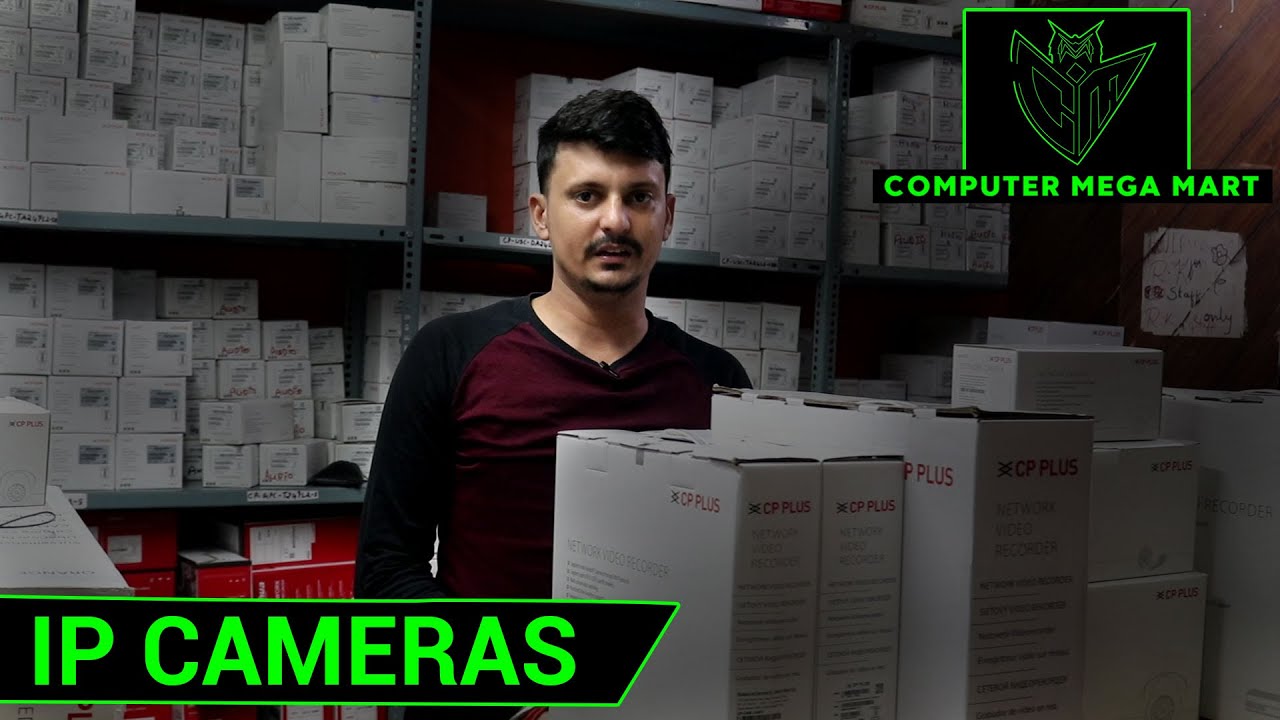 CCTV Cameras for Best & Wholesale Price |Computer Mega Mart| |SP Road ...