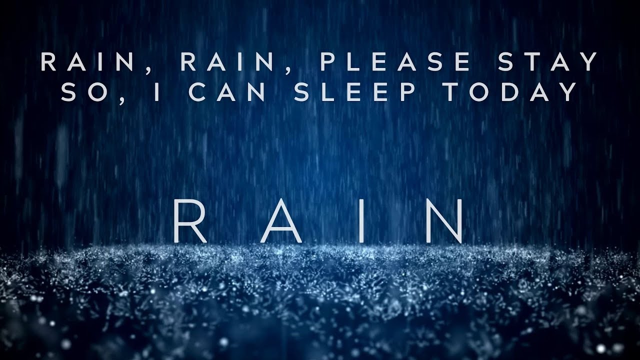Rainstorm Sounds for Sleep (Fade to Black after 20 minutes) - YouTube