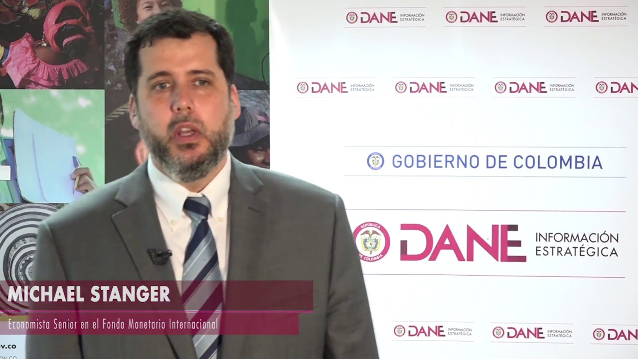 Michael Stanger Economista Senior Fondo Monetario Internacional FMI ...