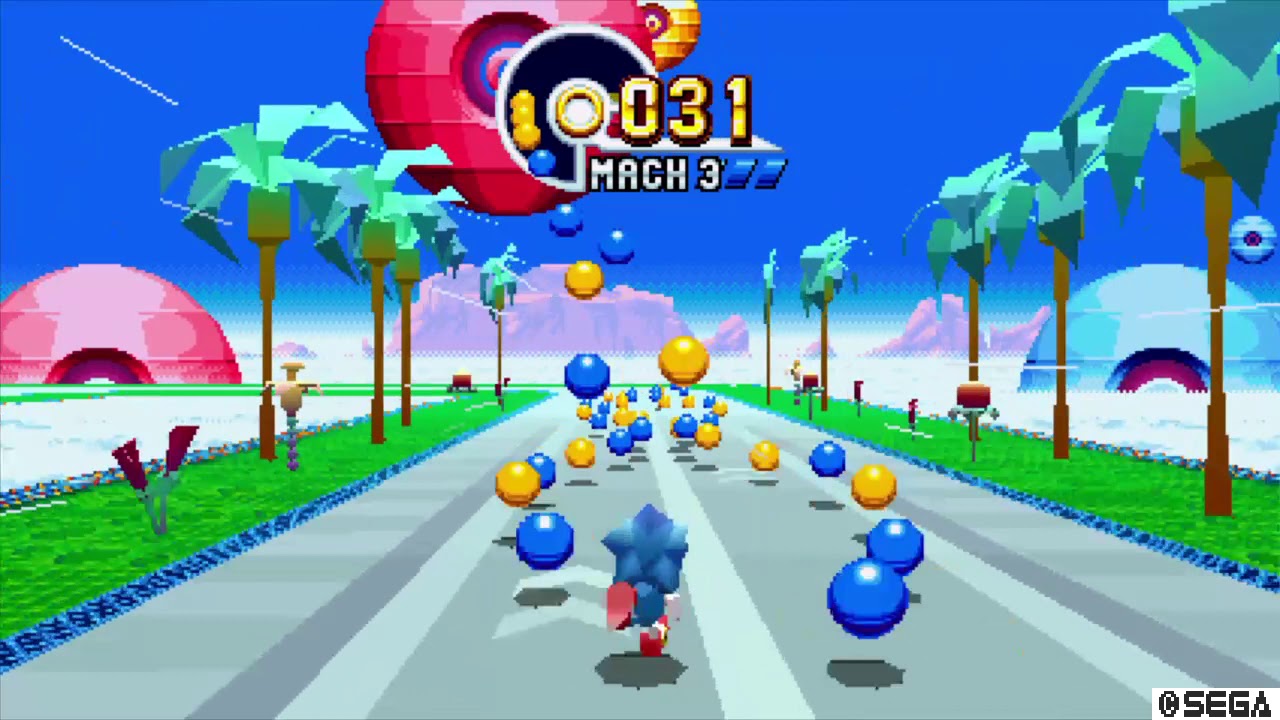 Sonic Mania World 1 - YouTube