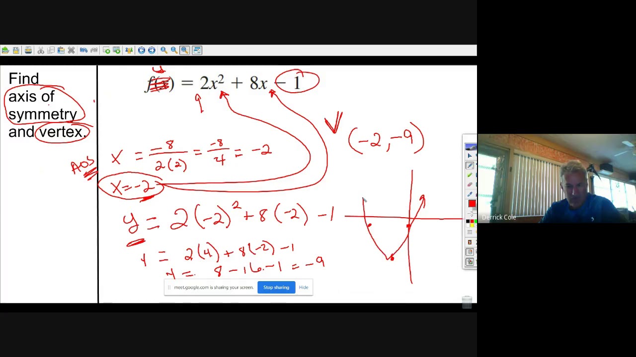 Algebra 1 8 3 Day 1 Lesson - YouTube