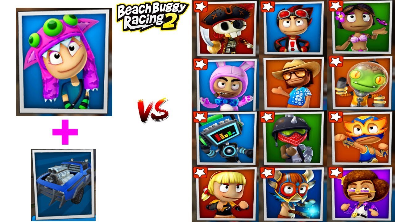 Beach Buggy Racing 2 Android Gameplay | Mikka & Interloper Vs All ...