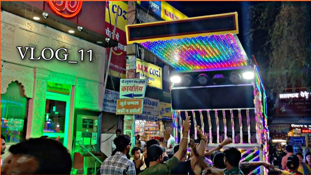 भक्तो ने बनाया माहोल सालासर बालाजी में डीजे की पूजा की Full DJ Vlogs By ...