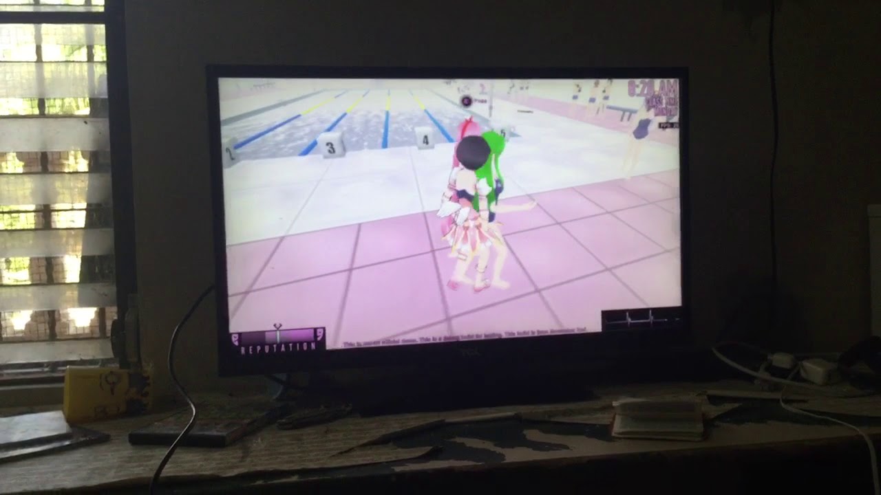 Pool party time (Yandere Simulator Pose Mode #2 with HDMI) - YouTube