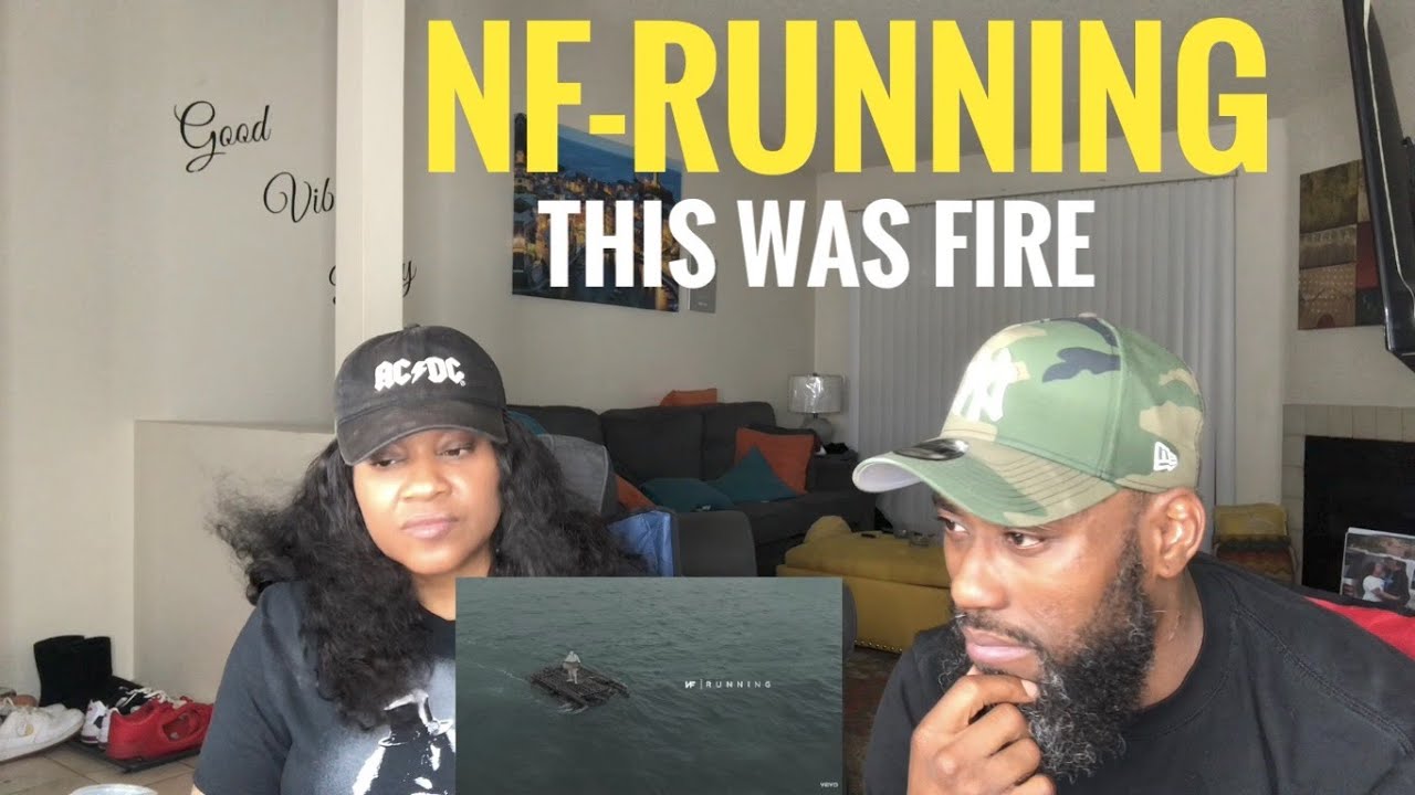 HE DID IT ON THIS ONE!! NF- RUNNING (REACTION) - YouTube