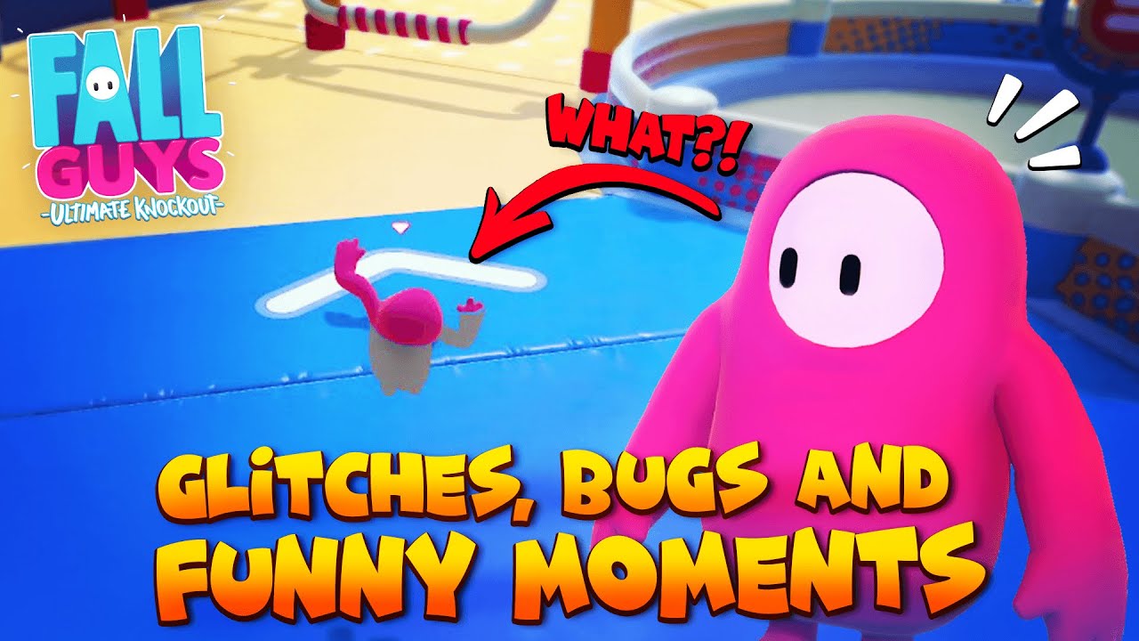 FALL GUYS - Glitches, Bugs and Funny Moments - YouTube