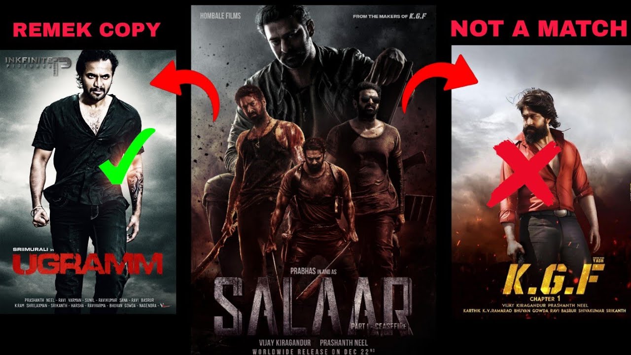 Salaar Movie is Completely Different From KGF Movie। Salaar Movie ...