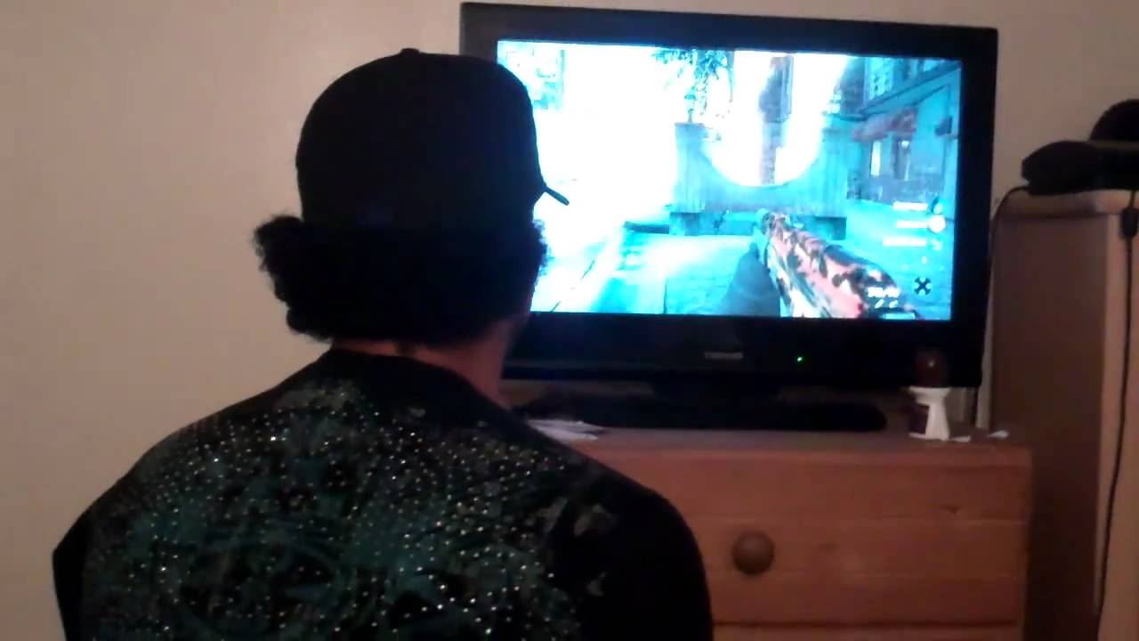 Angry Call Of Duty Black Ops Player - YouTube