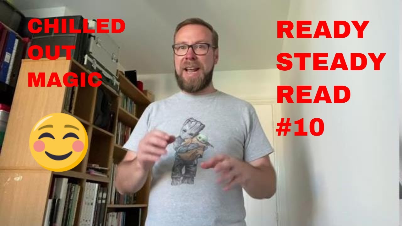 READY STEADY READ EPISODE 10 WITH ANDY SMITH MAGIC BOOK REVIEW - YouTube