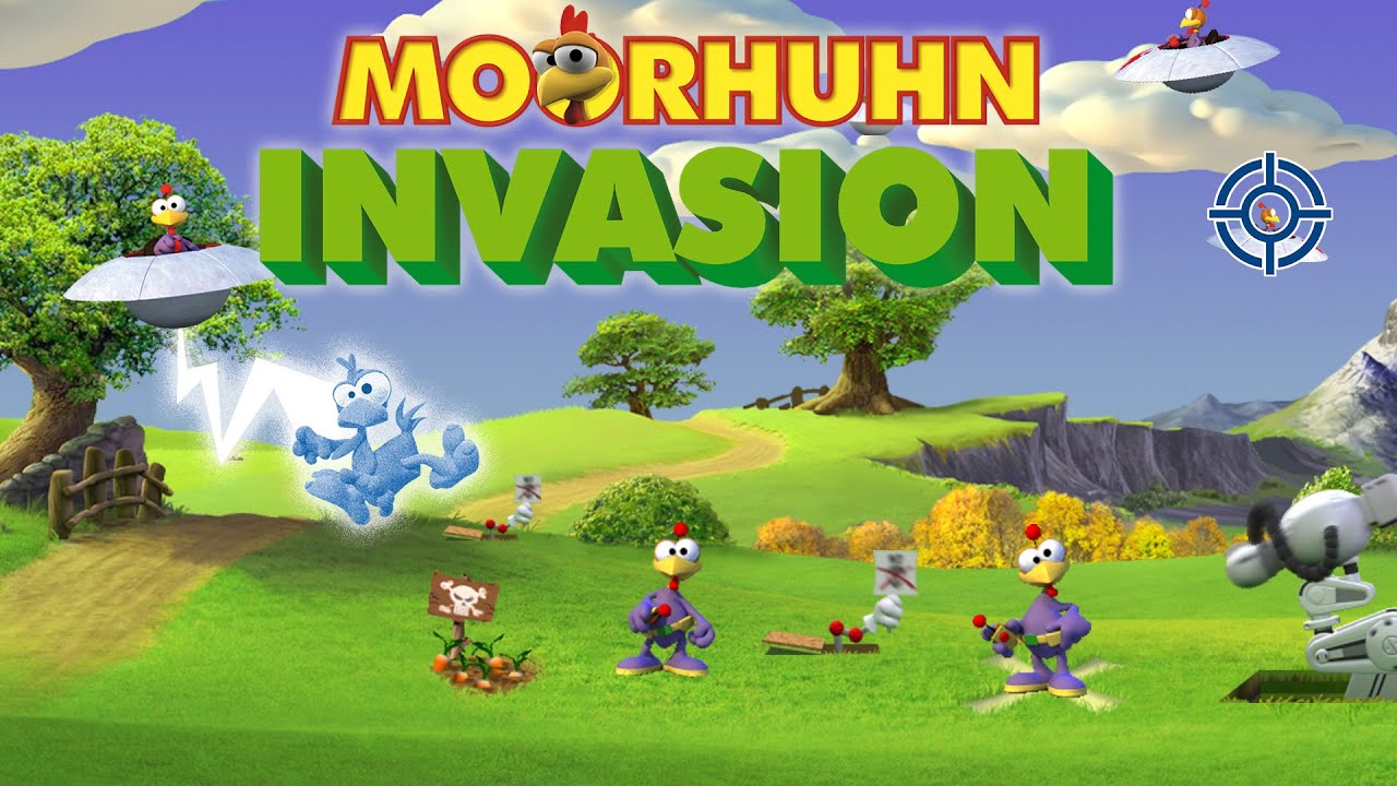 Moorhuhn Invasion - Official Gameplay Trailer [DE] für Nintendo und ...