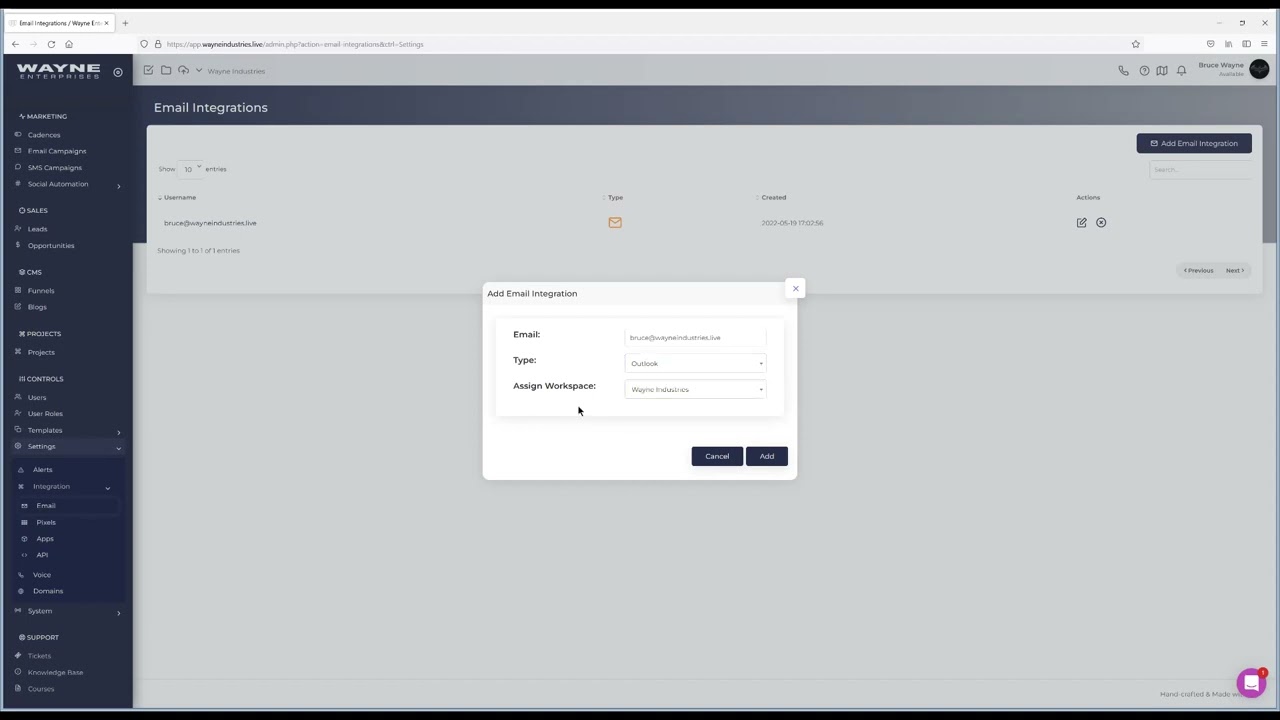 Connect Office 365 to Ligna - YouTube