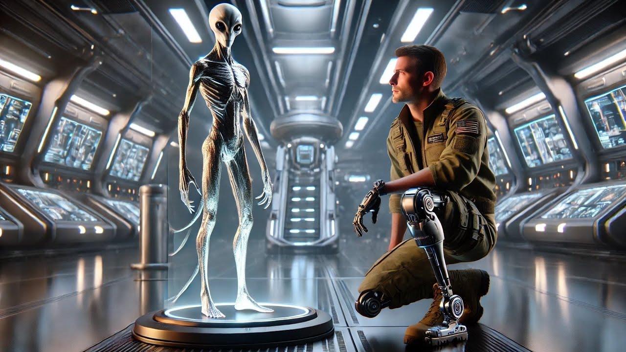 Aliens Thought Humans Feared Losing Limbs, Then Saw a Veteran Using a ...