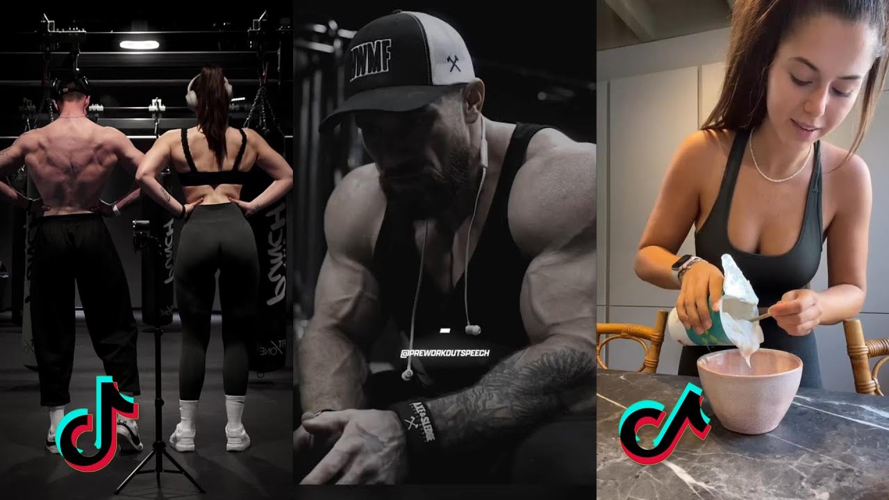 Relatable Gym TikToks 🔥 l Tiktok Workout motivation #10 - YouTube