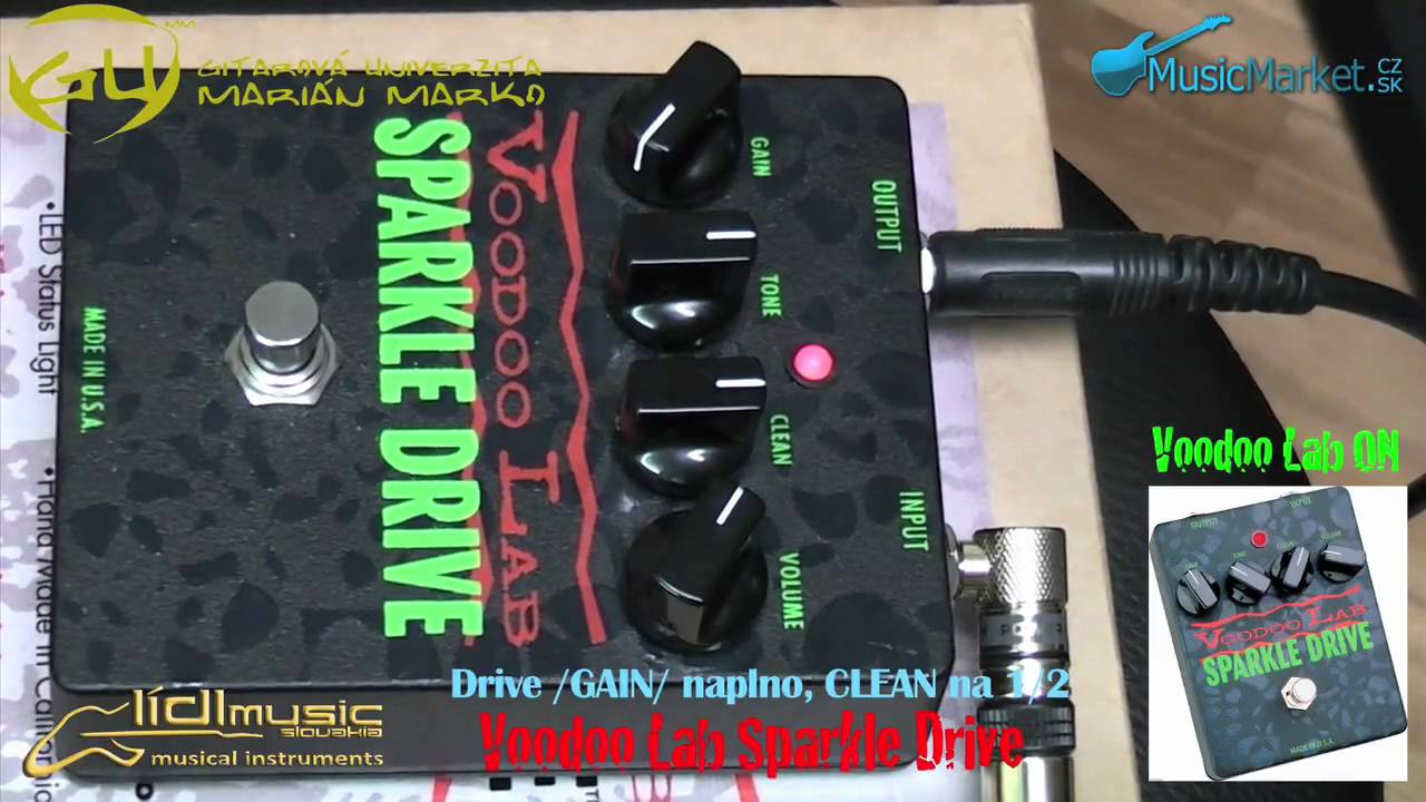 0267_Voodoo Lab Sparkle Drive - YouTube
