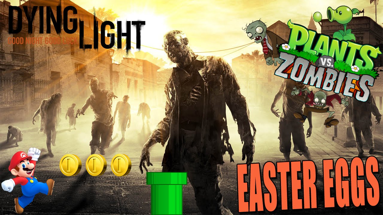 DYING LIGHT EASTER EGGS! ★ ~ 5 EASTER EGGS IN EINEM VIDEO! ~ [GER/HD ...