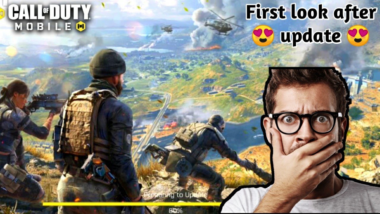 cod mobile first look after update | codm new update is here | cod ...