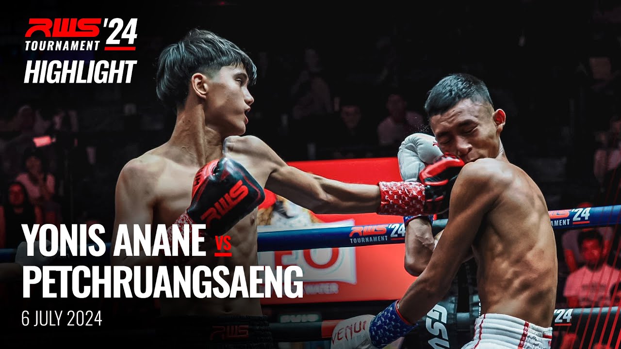 Highlight l Yonis Anane Venum Muay Thai vs Petchruangsaeng Kraisiripob ...
