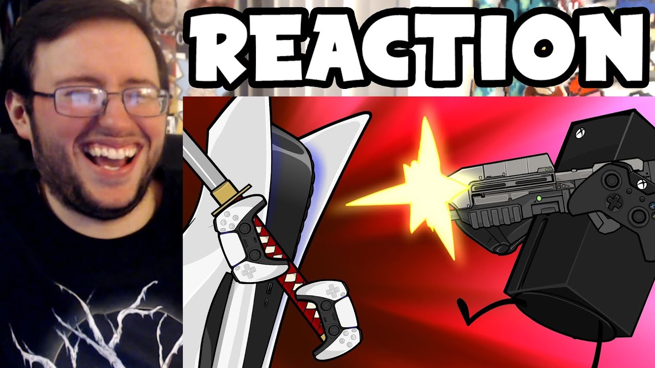 Gor's "Console Wars - XBOX FINAL SURPRISE by Flashgitz" REACTION - YouTube