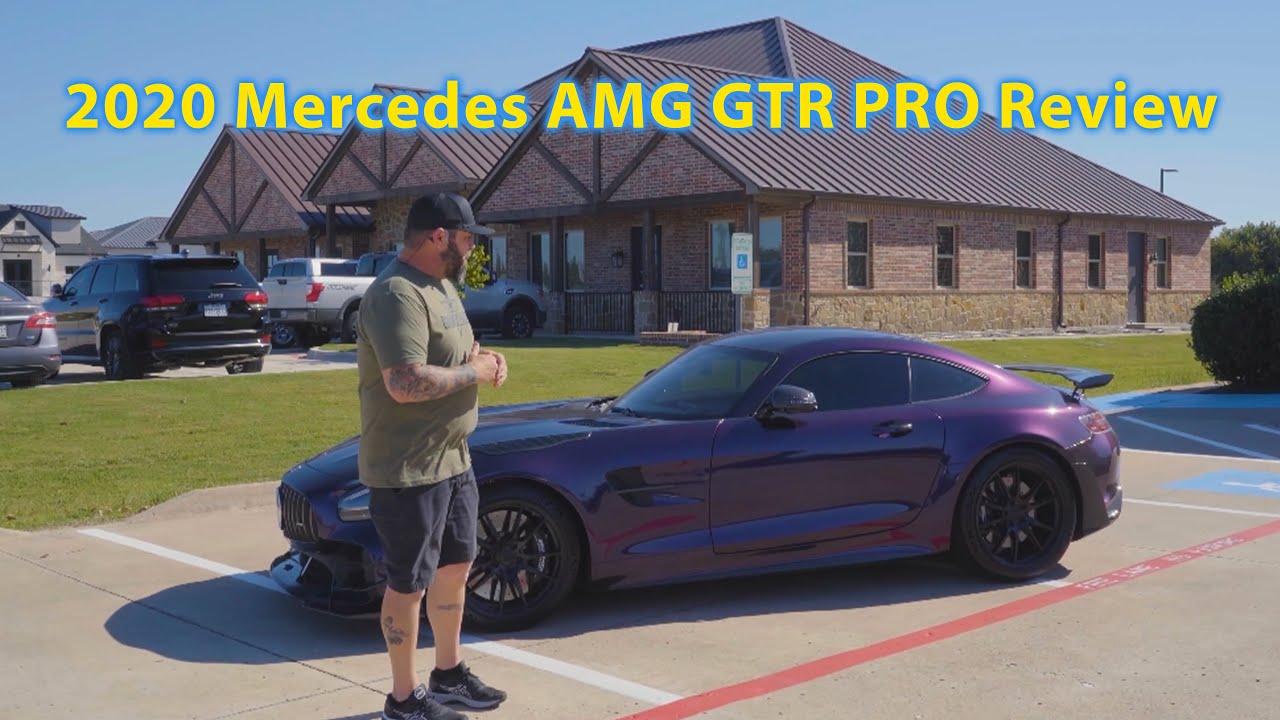 The 2020 Mercedes AMG GTR Pro Review - YouTube