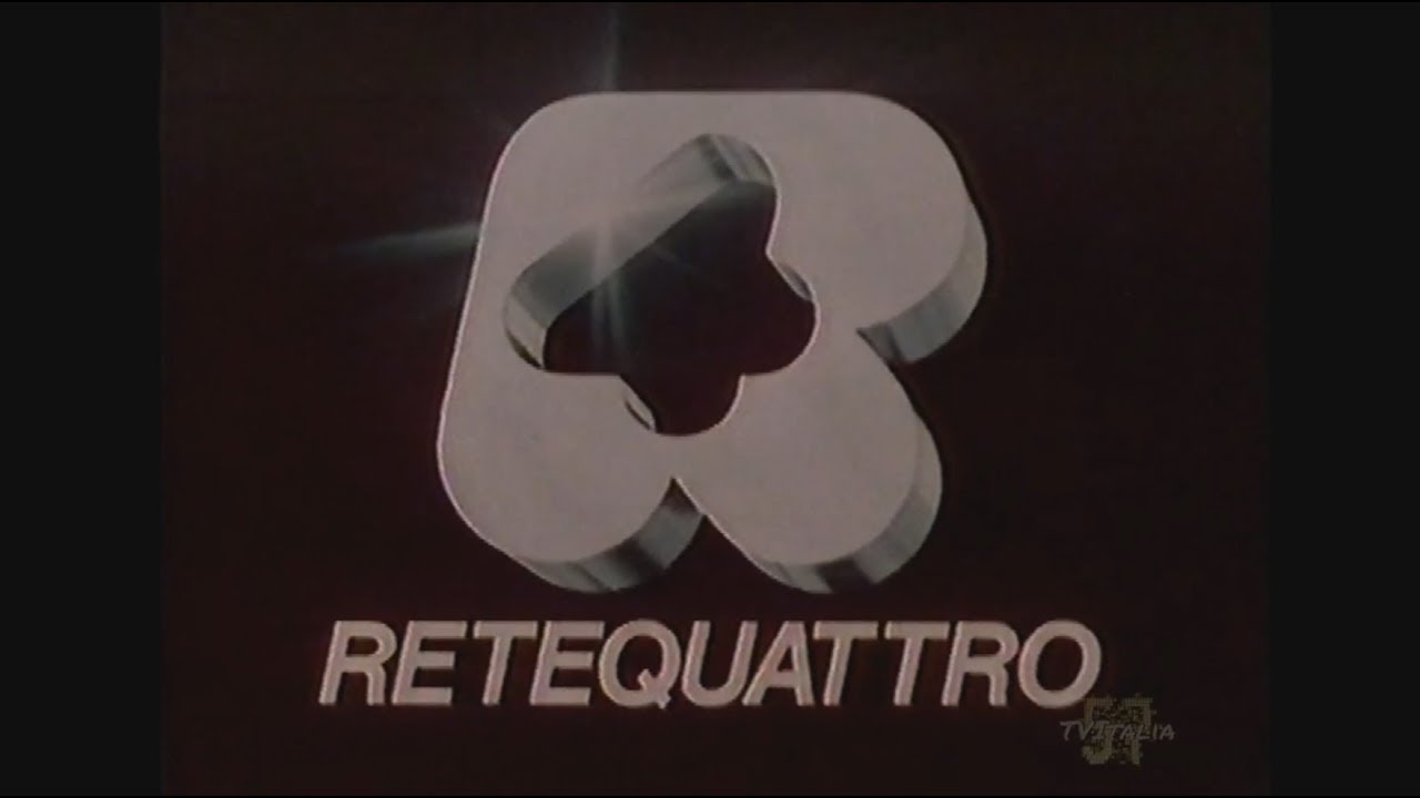 Rete 4 - Bumper ident + Annuncio - Inizio 1984 #720p50HD - YouTube