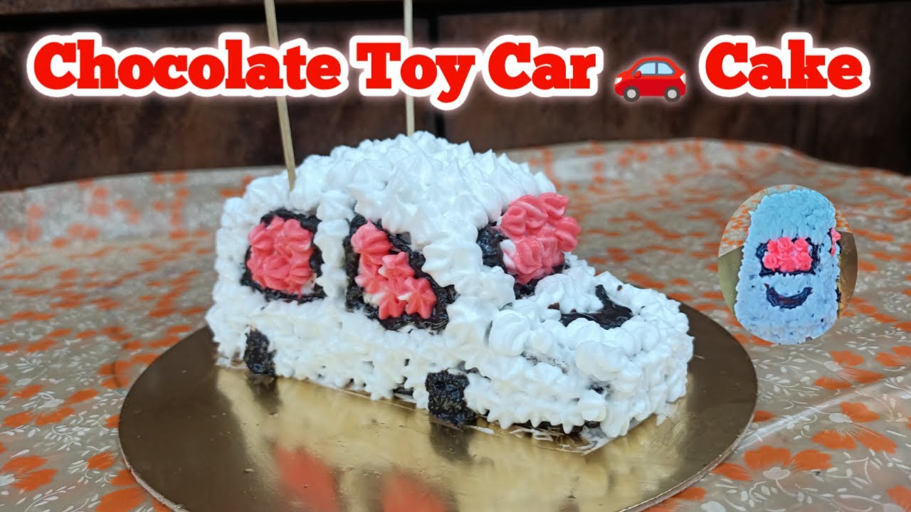 Toy Car Cake मेरे घर से निकल कर देखिए किसके घर गया| Birthday Cake |DLS ...