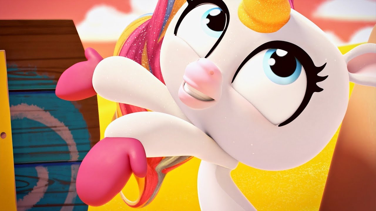 Fingerlings Tales | The Fingerlings Go On Vacation To The Beach | Kids ...