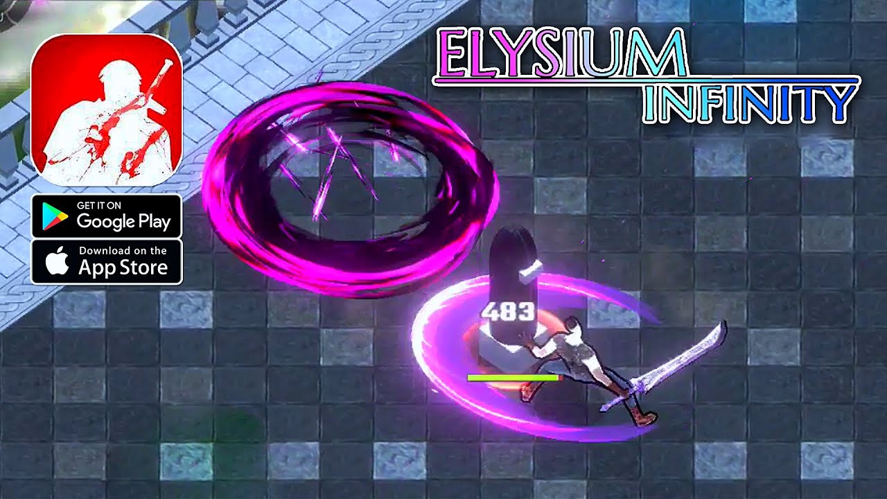 Elysium Infinity - Roguelike Gameplay (Android/iOS) - YouTube