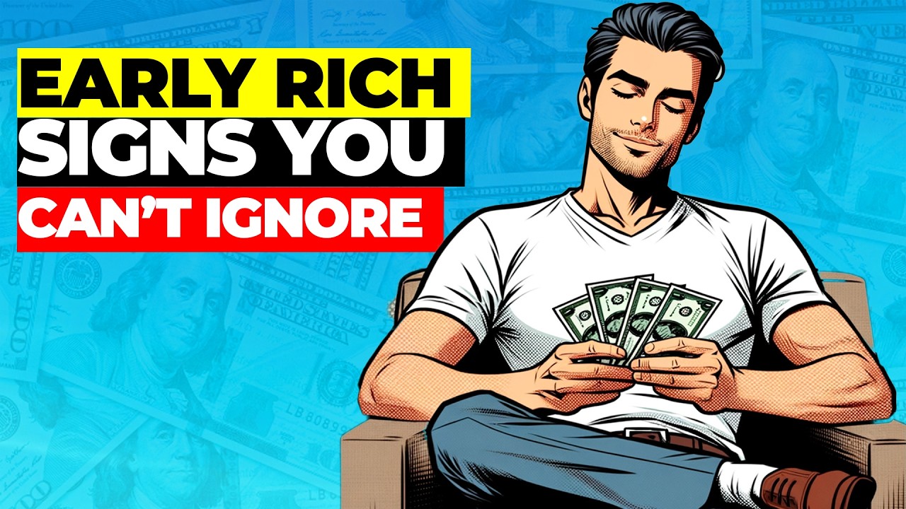 Early Rich Signs You Can’t Ignore - YouTube