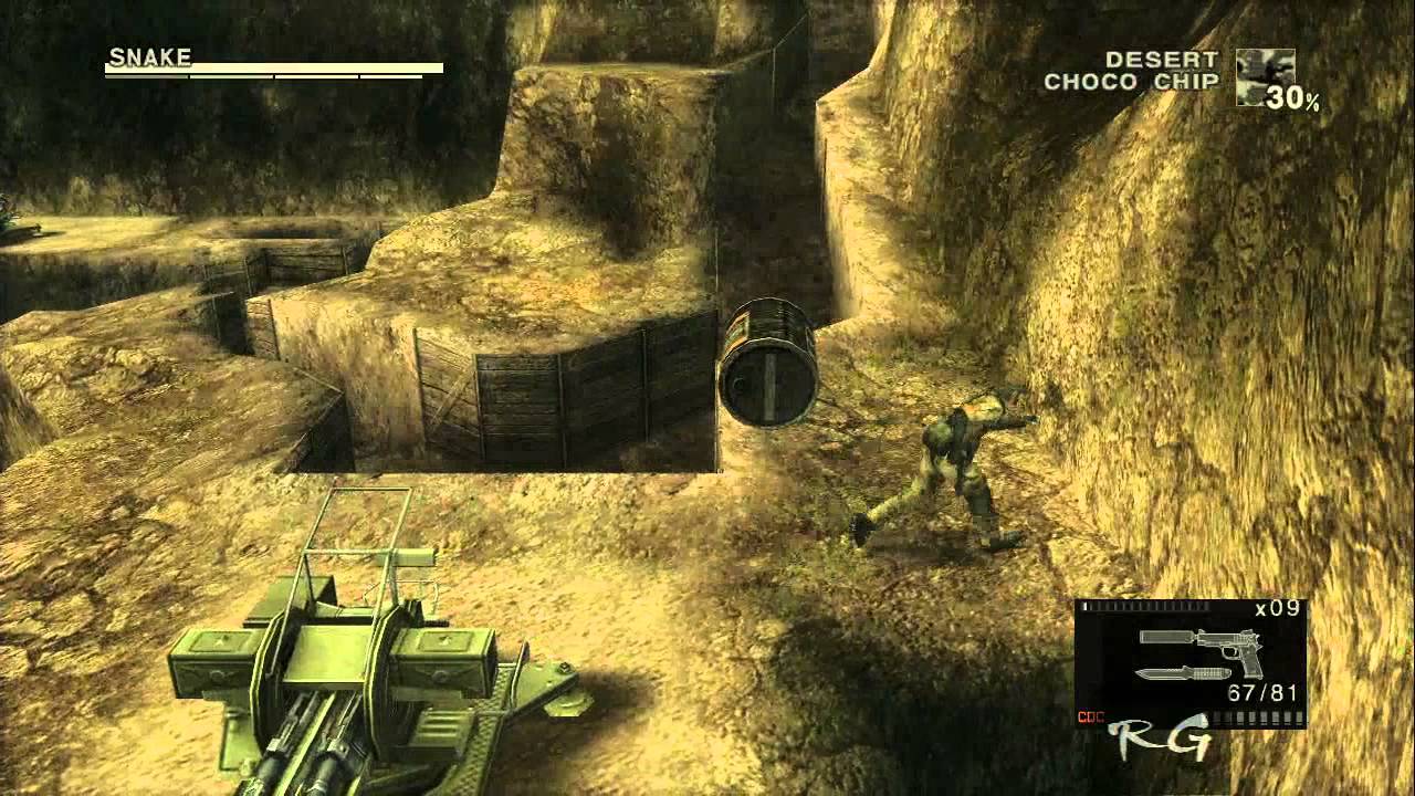 Metal Gear Solid 3: Snake Eater - [Part 9] - (Heading to Groznyj Grad ...