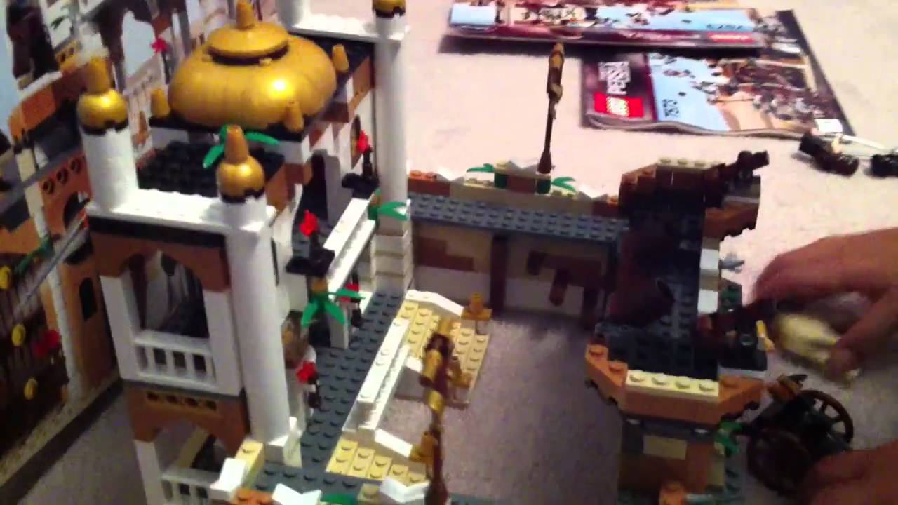 LEGO Prince of Persia Battle of Alamut Review - YouTube