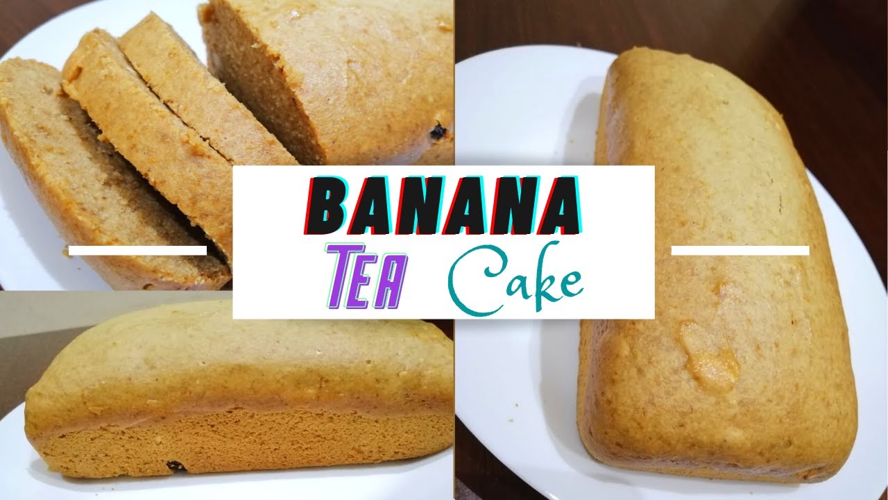 🍌 Soft BANANA Tea Cake~Rinus CreaTive HuB - YouTube