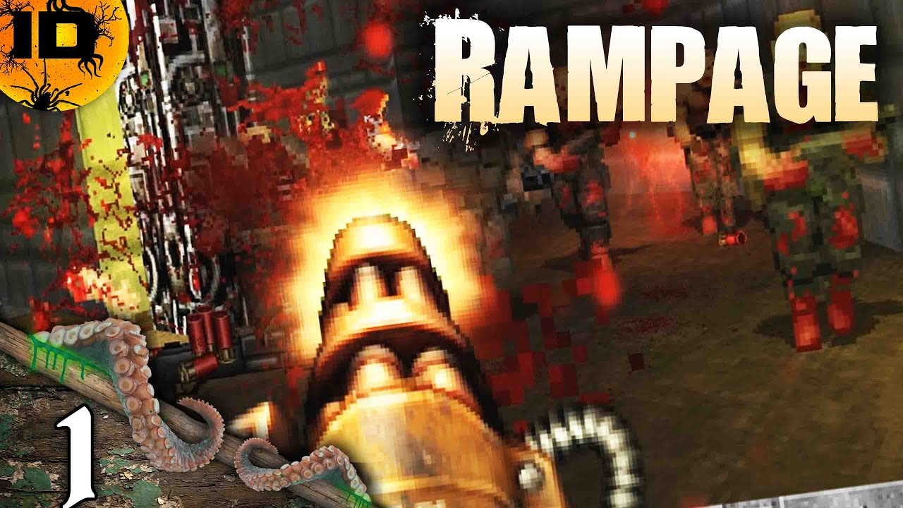 Rampage Brutality for DOOM Gameplay [No Commentary] - Part 1 - YouTube