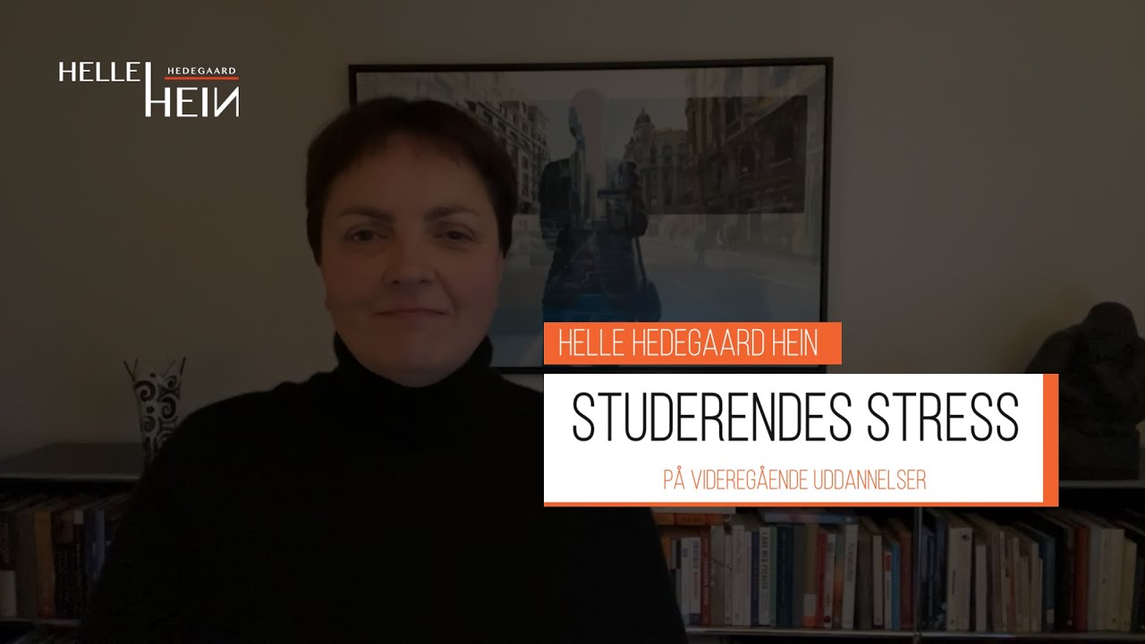 Studerendes stress (Helle Hein) - YouTube
