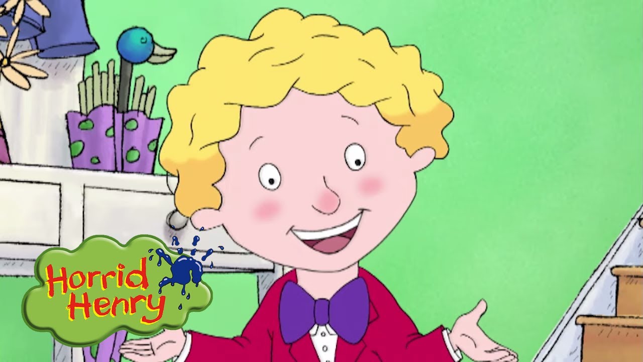 The Fancy Restaurant | Horrid Henry | Cartoons for Children - YouTube