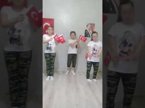 eTwinning Türkiye Çocukları Korosu Projesi_ Ay Yıldızlı Bayrak’ım🇹🇷