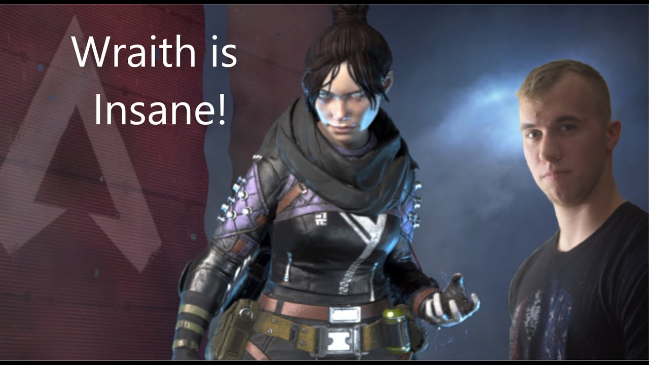 Apex Legends: Wraith is insane!? - YouTube