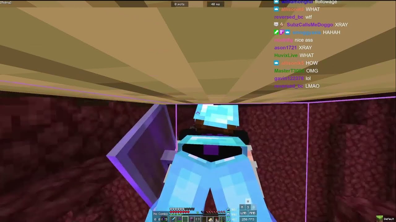 ItzSubz Uses an X-Ray Glitch on Lifesteal SMP - YouTube