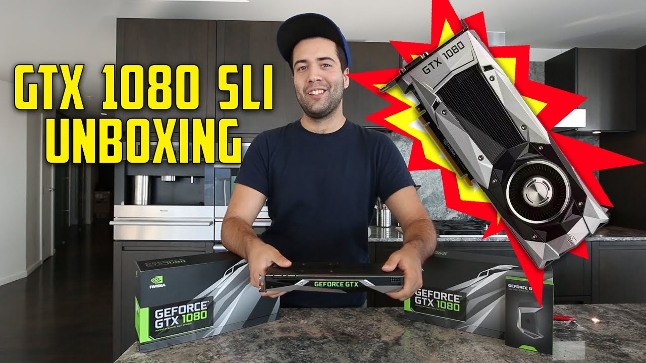 NVIDIA GEFORCE GTX 1080 FOUNDERS EDITION UNBOXING!! - YouTube
