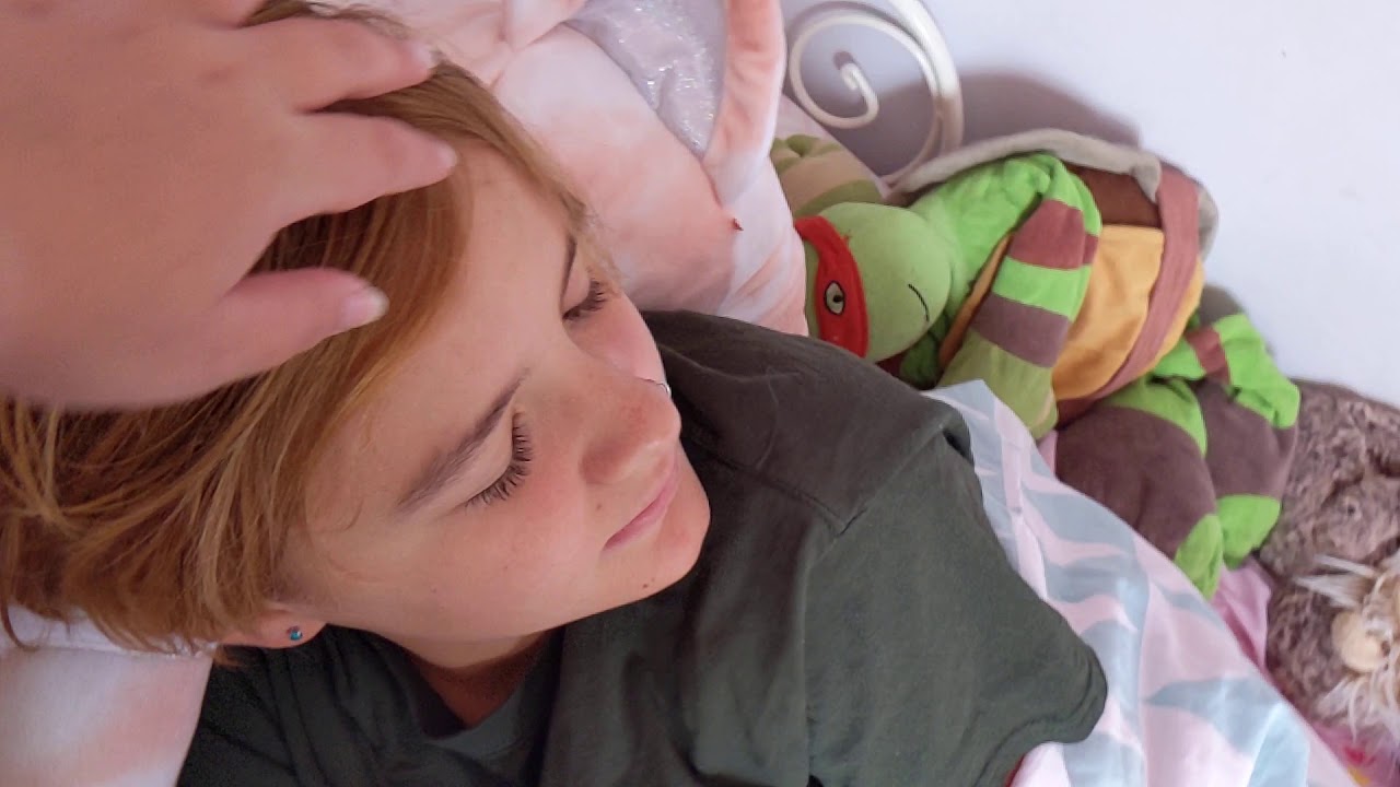 Playing A Prank On My Sleeping Sister Youtube