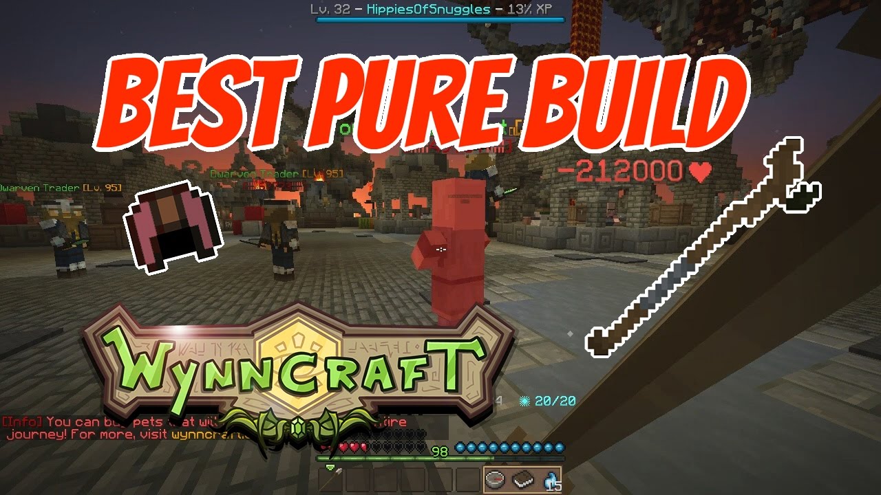 Wynncraft 1.15: Greatest Pure Build To Date! (Over 200,000 Damage ...