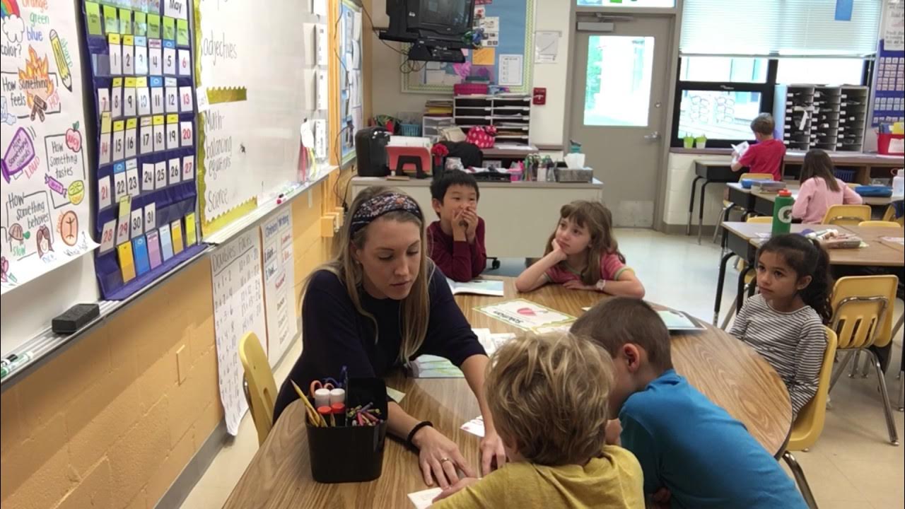 Daily 5 Lesson- Language Arts - YouTube