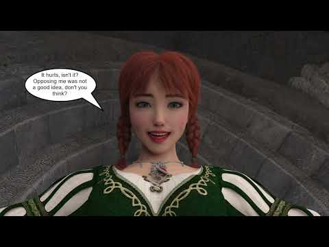 Giantess Comic: Revolt