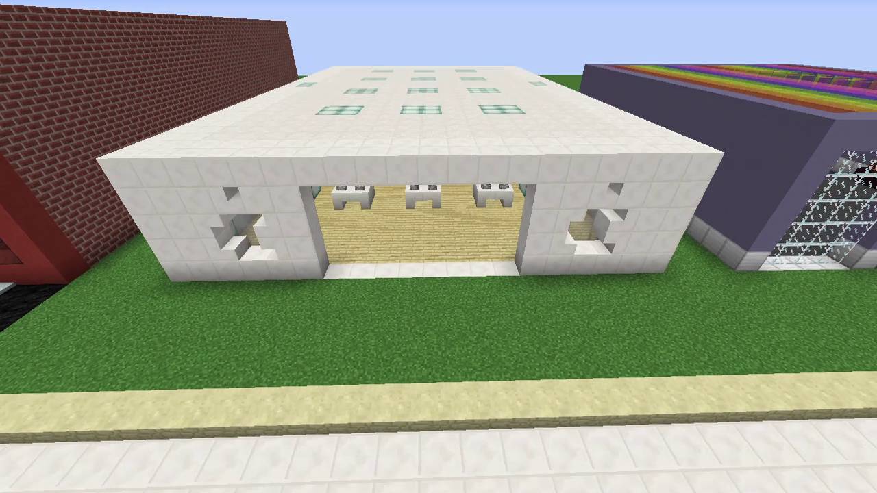 Minecraft {Apple Store} - YouTube